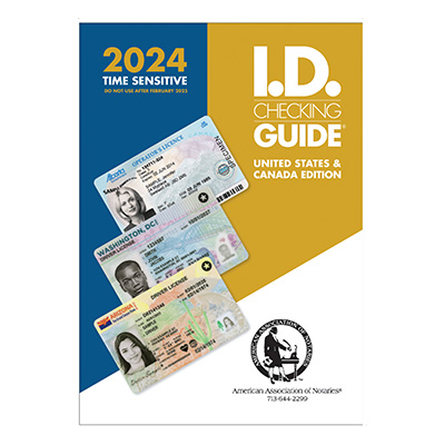 Washington Notary Desk Sign